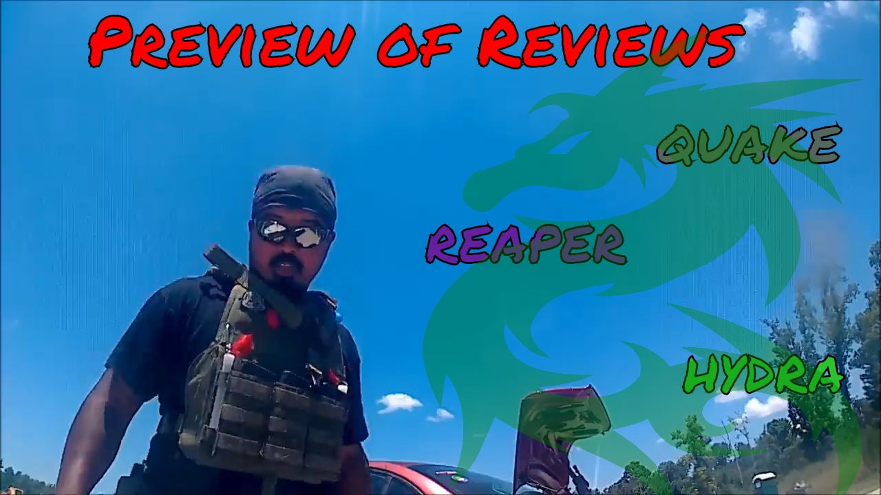 Preview of Reviews: Quake, Hydra, and Reaper!!! - YouTube