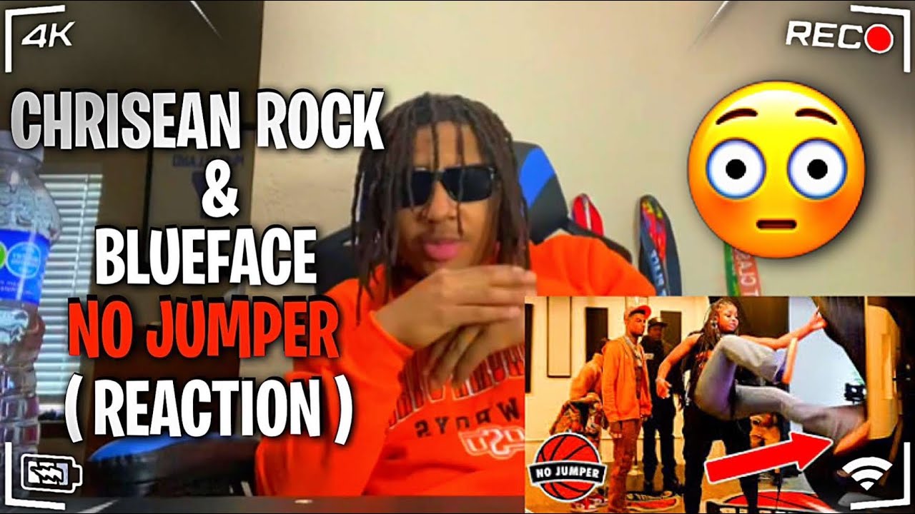 CHRISEAN ROCK AND BLUEFACE INTERVIEW (REACTION VIDEO) MUST WATCH ...
