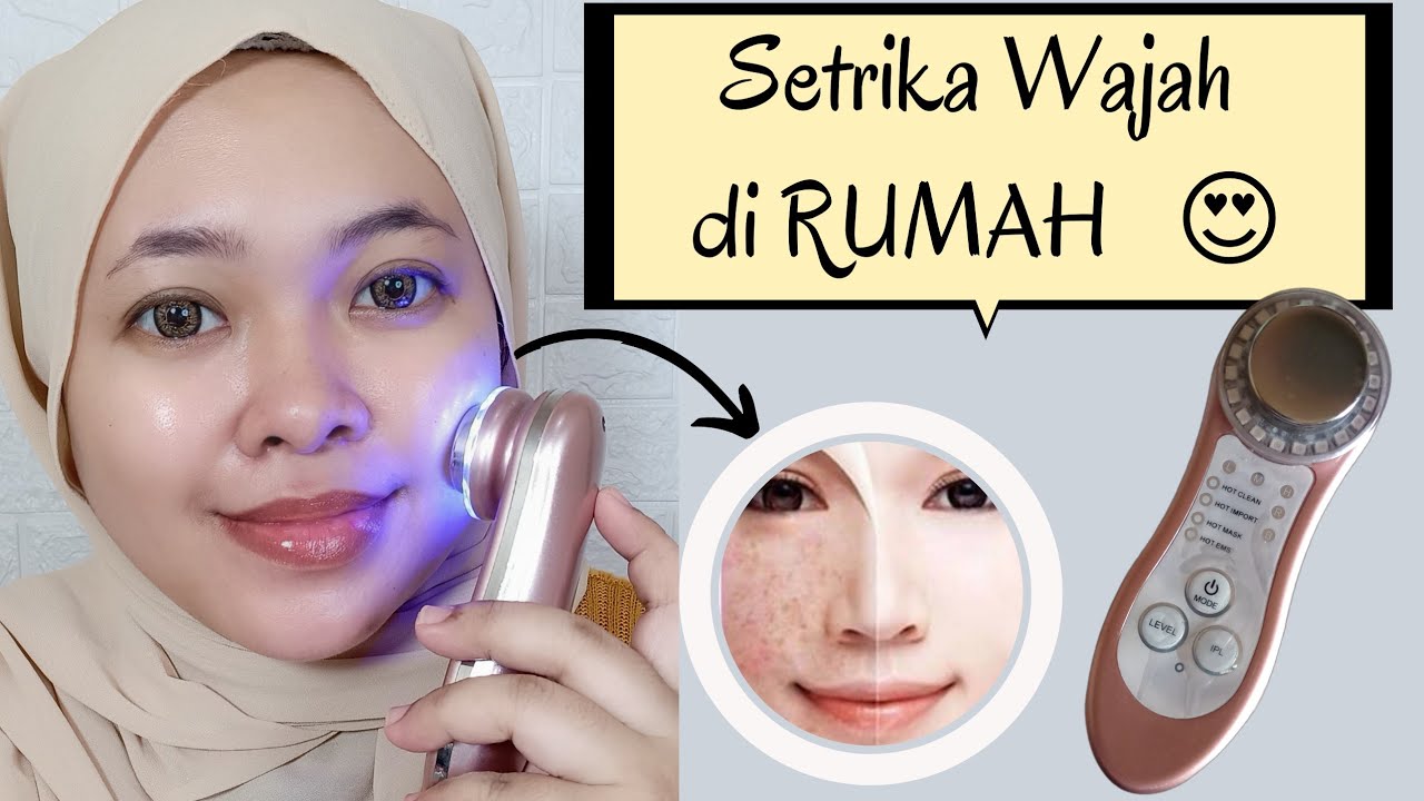 SETRIKA WAJAH DI RUMAH - Alat Setrika wajah - Manfaat Setrika Wajah ...