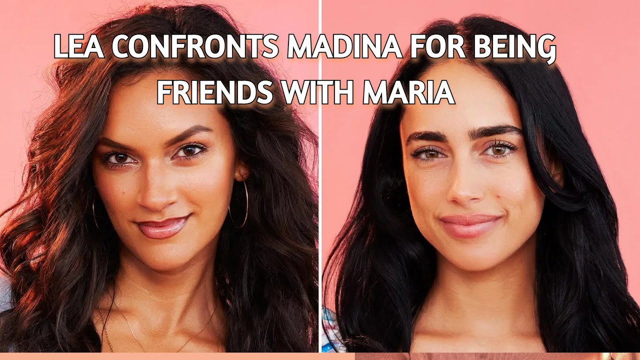Sydney sent home & Lea confronts Madina over Maria - YouTube