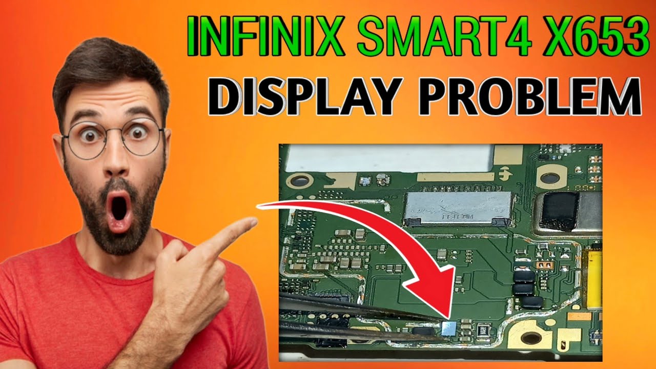 infinix smart4 x653 Display Problem|infinix x653 display not show ...