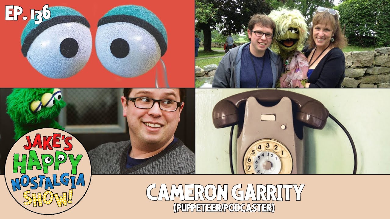 Cameron Garrity (Puppeteer/Podcaster) || Ep. 136 - YouTube