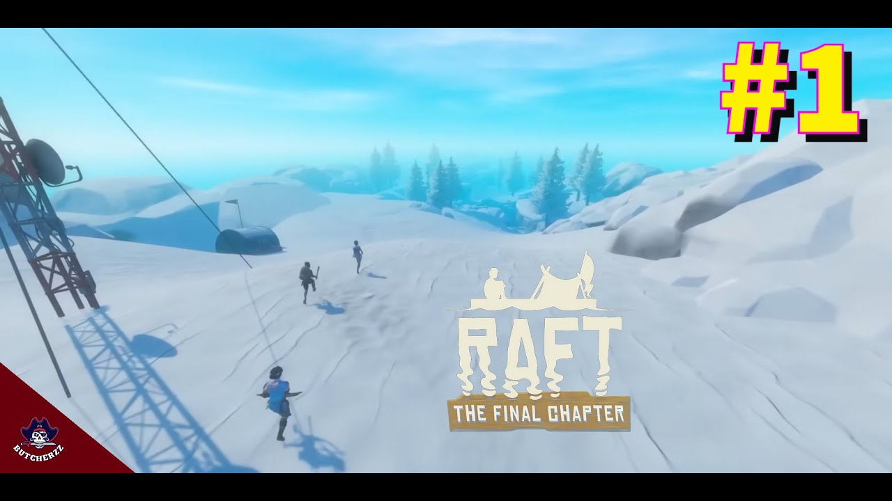 Raft Gameplay and Walkthrough new update the last chapter | Raft #1 ...