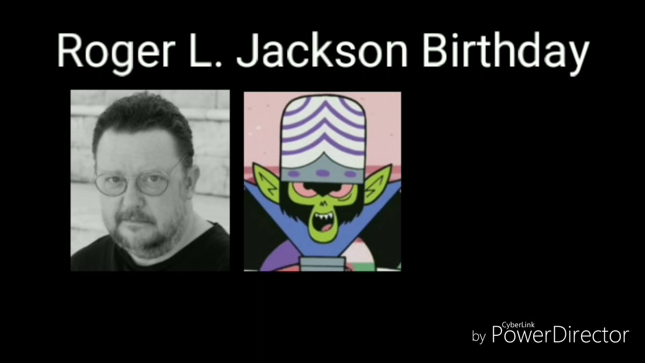 Roger L. Jackson Birthday - YouTube