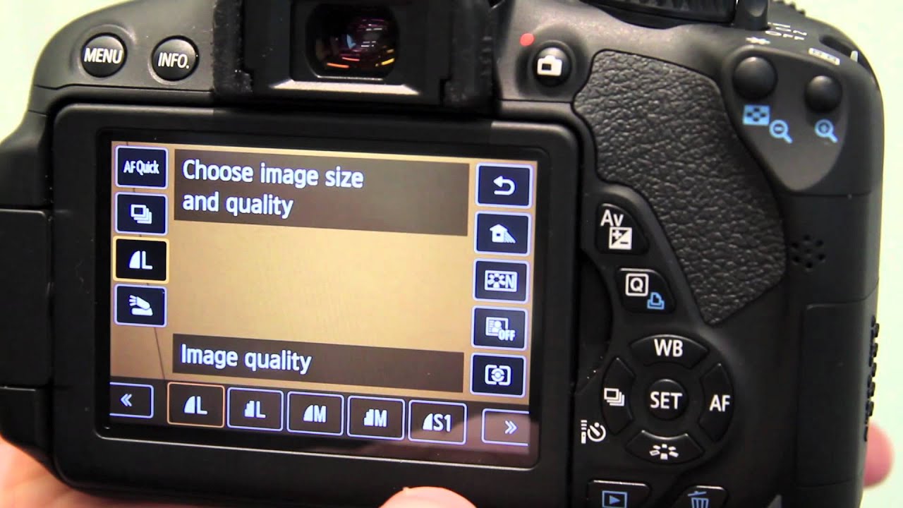 Canon Rebel T4i Overview - YouTube