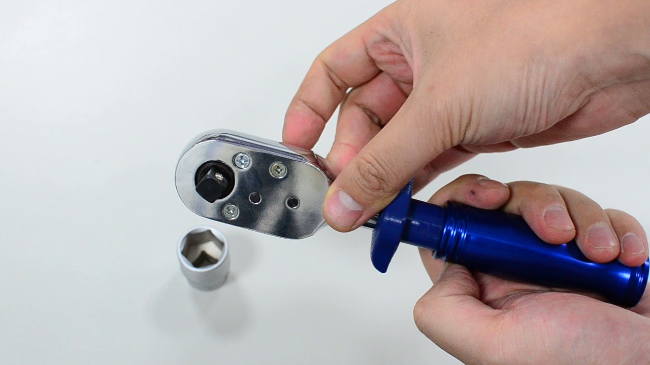 Patented Rapid Dual Action Ratchet Handle - YouTube