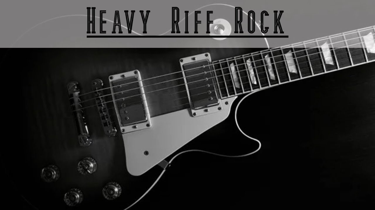 Heavy Riff Rock BT in E minor - YouTube