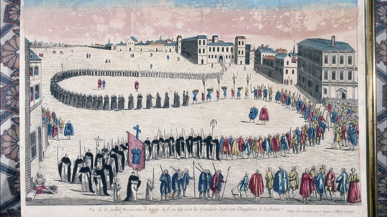 Genealogy Research On Jewish Converso Ancestry In Puerto Rico - YouTube