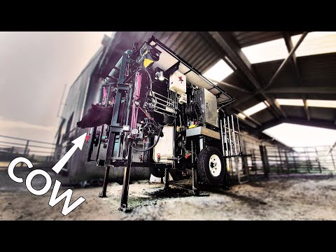 UNBELIEVABLE COW CRUSH MACHINE.... Appleton Steel Ultra! | The Hoof GP