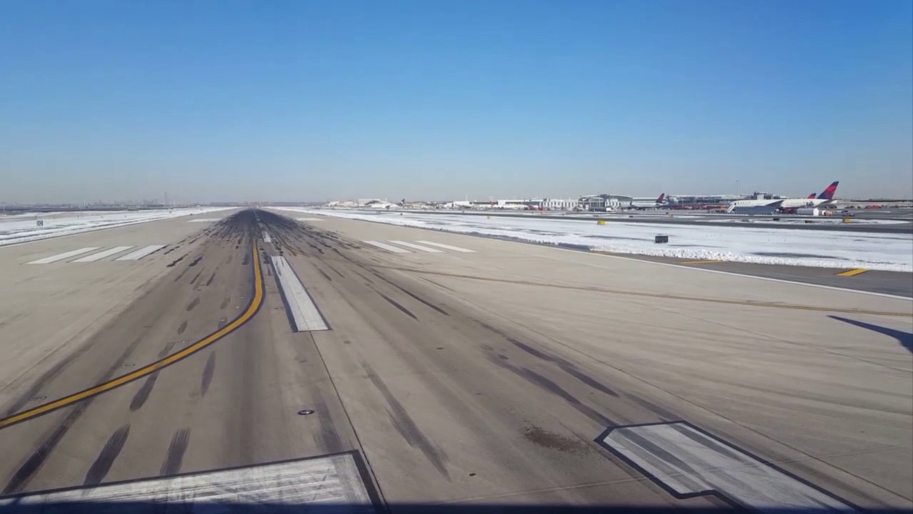 *Onboard* JetBlue A321SL sunny morning takeoff from New-York JFK (KJFK ...