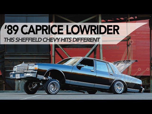 Box Caprice Lowrider All Original” 1978 Chevy Caprice Landau Rides