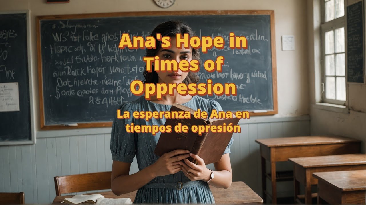 Ana's Hope in Times of Oppression 1 - YouTube