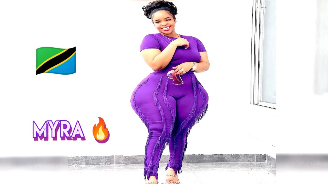MYRA MYRA🔥 Well-endowed Hot Curvy Tanzanian Plus Size Fashion Model Wiki Biography Lifestyle ...
