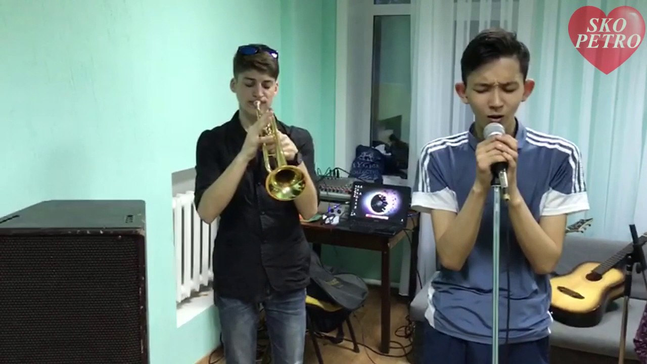 Темная ночь. Пробная версия.Via band - YouTube