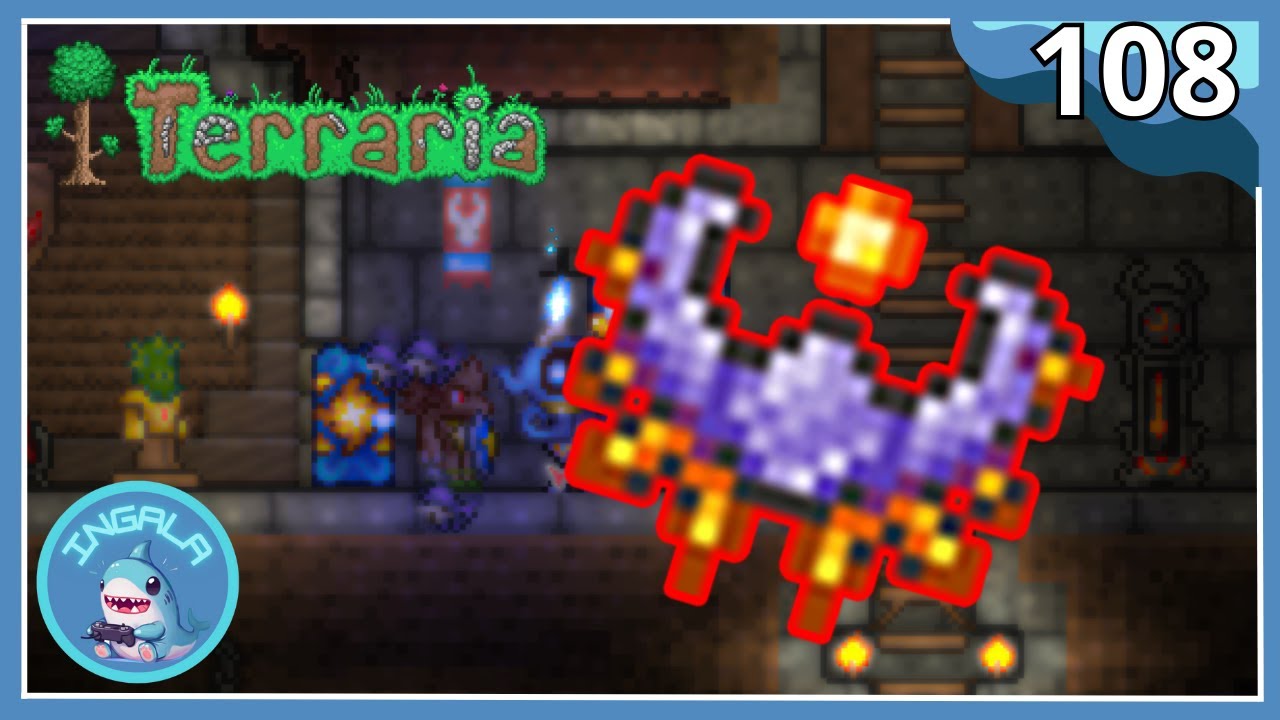 TERRARIA #108 | EL CAPARAZÓN CELESTIAL | Gameplay español - YouTube