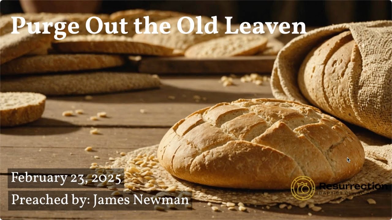 Purge Out the Old Leaven - YouTube