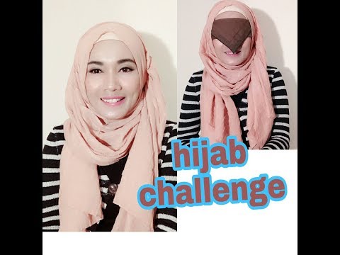 THE BLINDFOLD HIJAB CHALLENGE