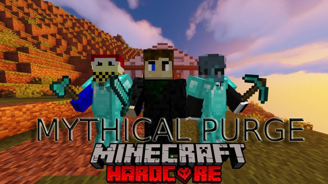 100 players simulate a Mythical Purge - YouTube