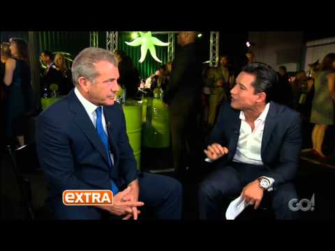 Mel Gibson talks Tom Hardy and Mad Max Fury Road