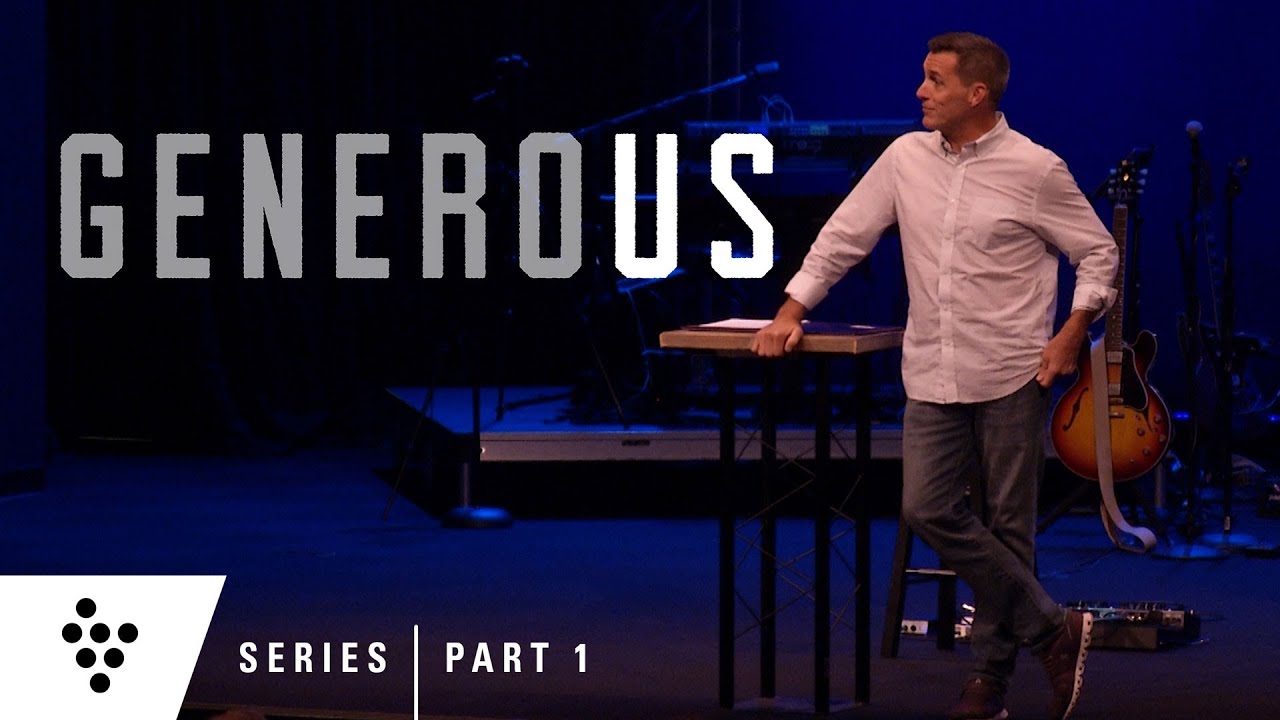 How Can You Be Generous? w/Matt Massey - YouTube