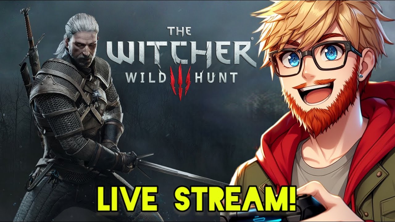 Playing The Witcher 3!! Lets Go!! - YouTube