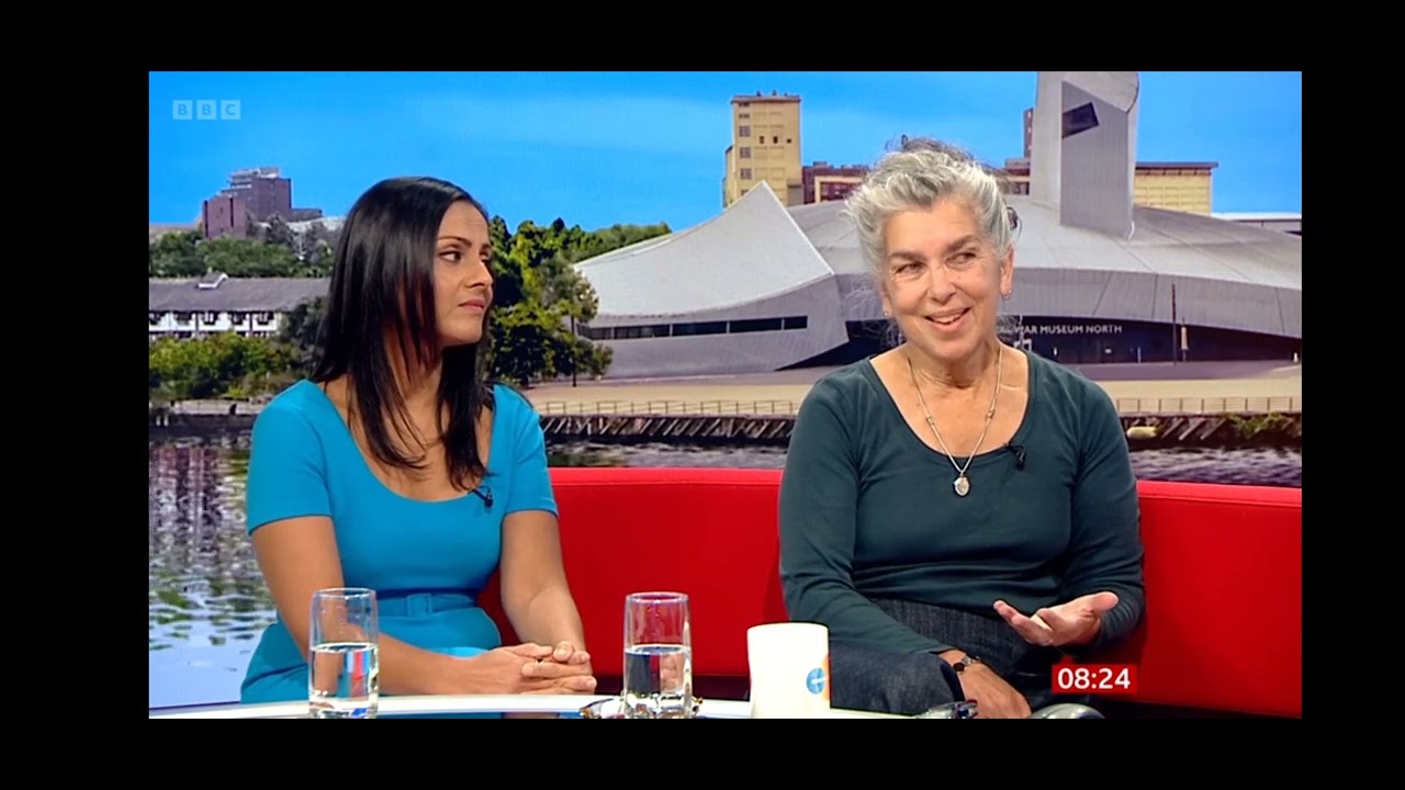 ME on BBC Breakfast with Sarah Boothby and Dr Binita Kane - YouTube