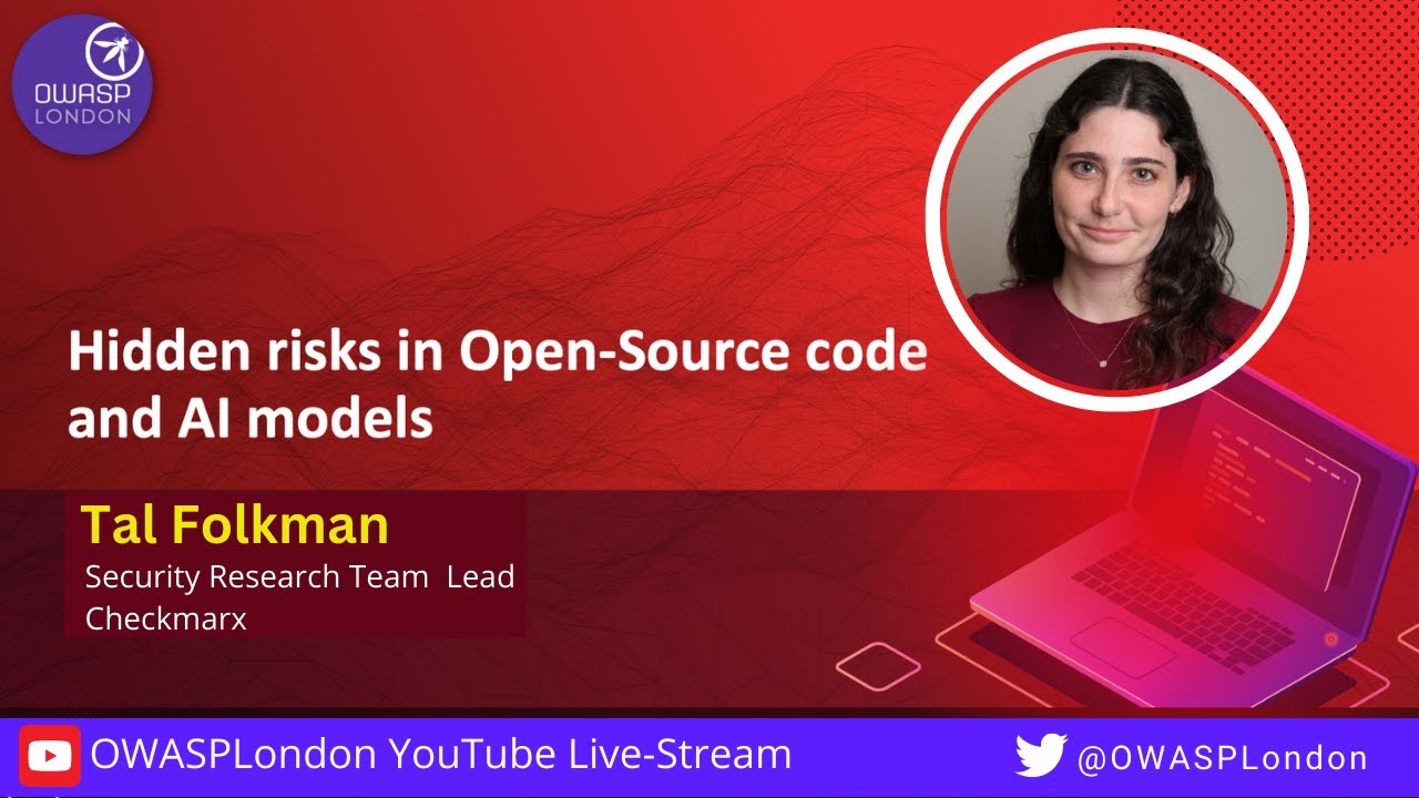 Hidden Risks In Open-Source Code And AI Models - Tal Folkman - YouTube