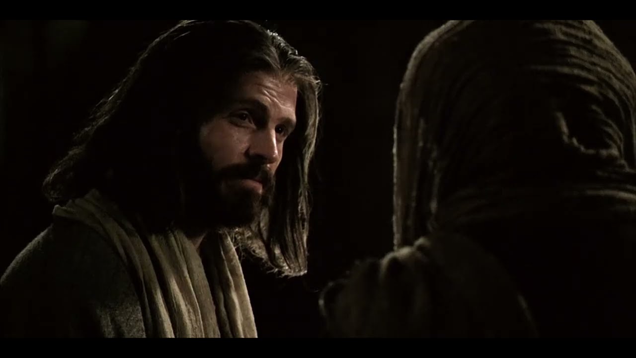 Jesus fala com Nicodemos (Dublagem de Nestor Chiesse no ator John Foss ...