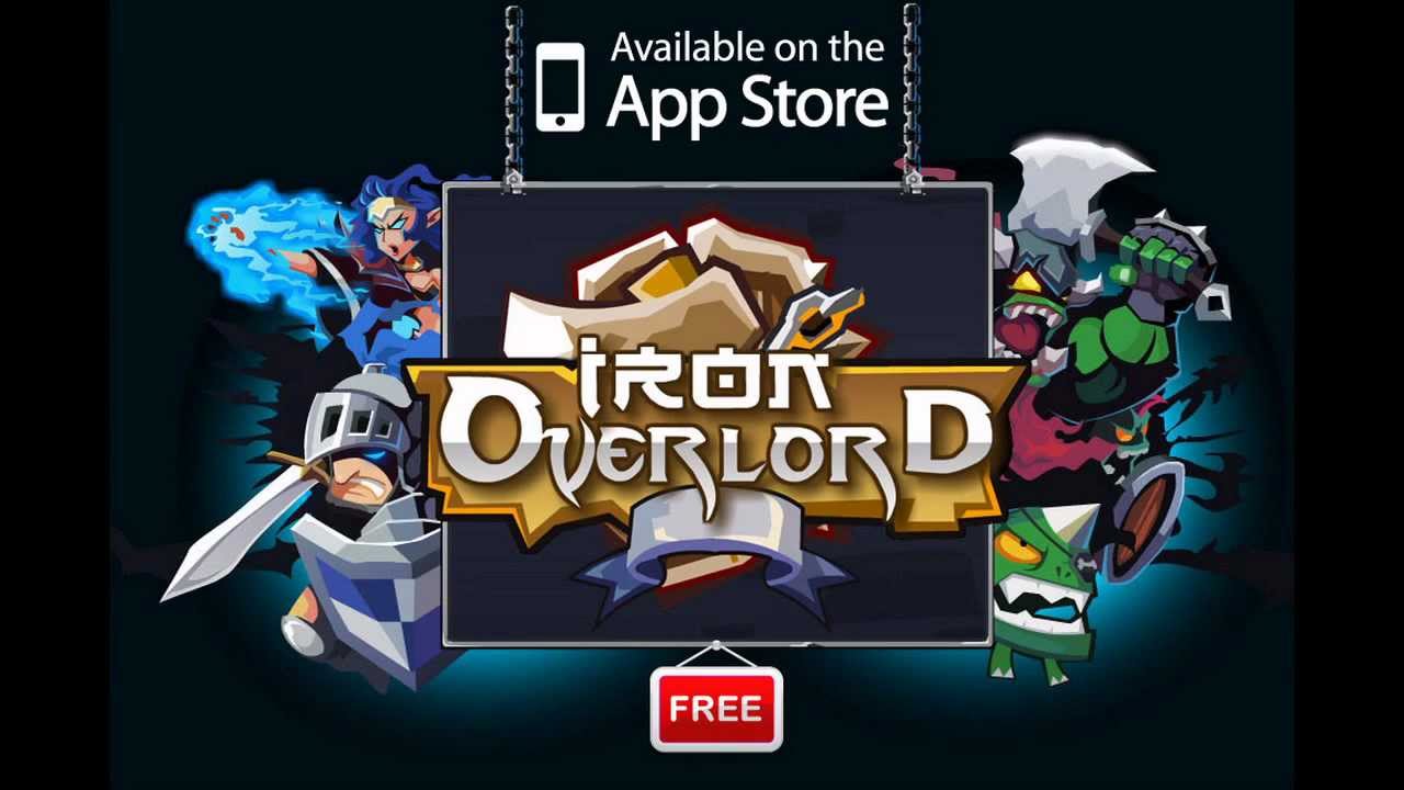 Iron Overlord iPhone/iPad Game Trailer - YouTube