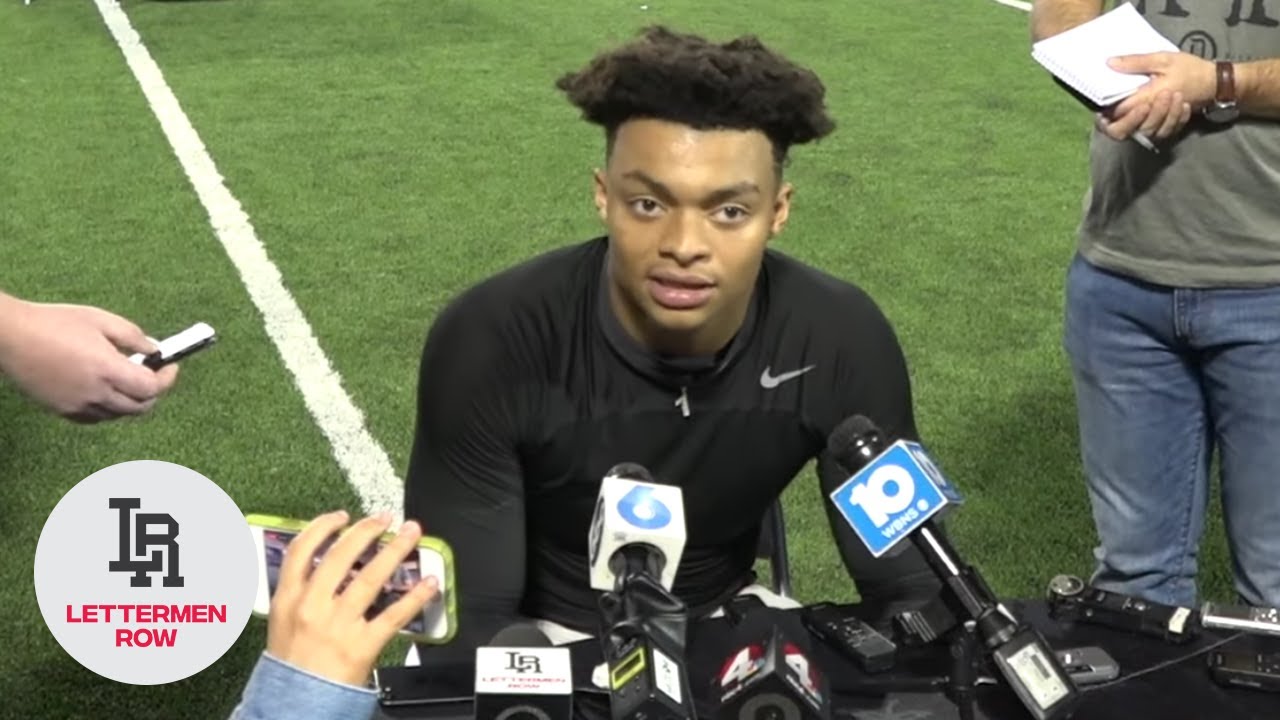 Justin Fields: Ohio State quarterback on growth in off week, Buckeyes ...