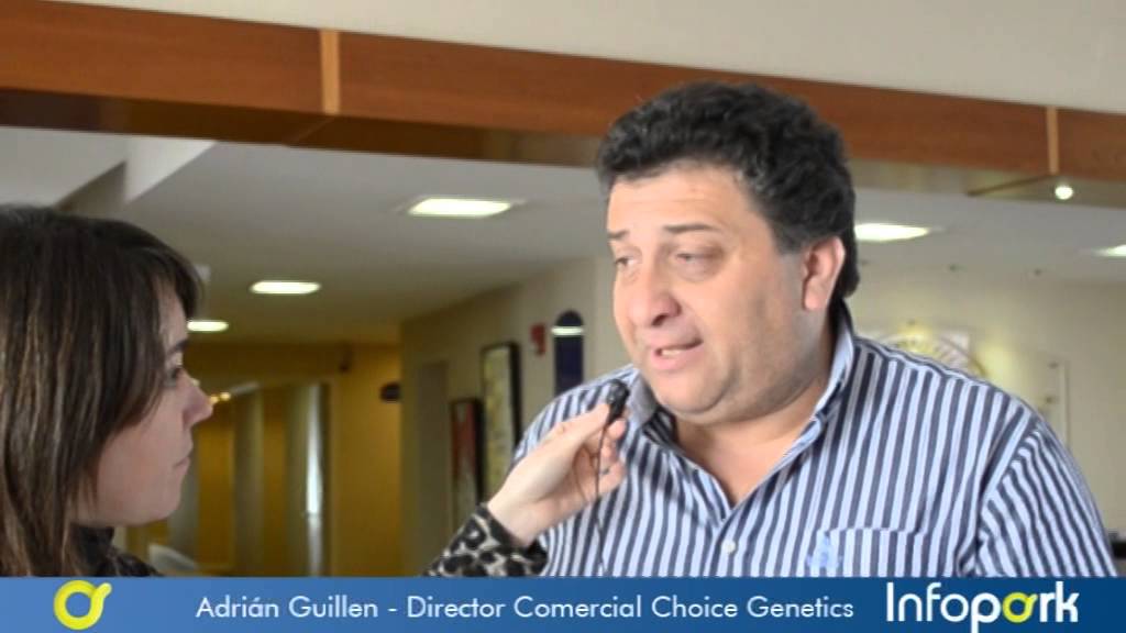 Adrián Guillen Director Comercial Choice Genetics - YouTube