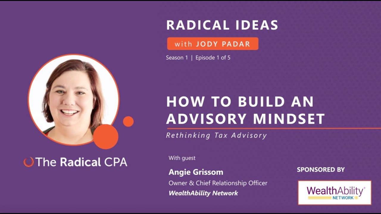 How to Build An Advisory Mindset with Angie Grissom - YouTube