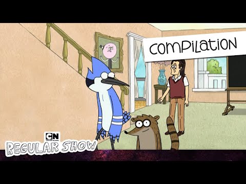 Time Travel Shenanigans (Totally Not Messing with the Timeline) | Regular Show | Cartoon Network