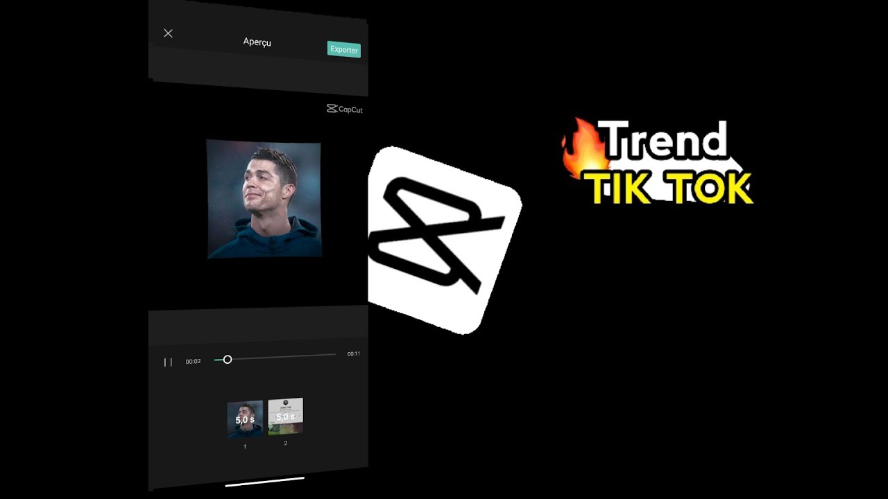New Tik Tok trend | CAP CUT - YouTube