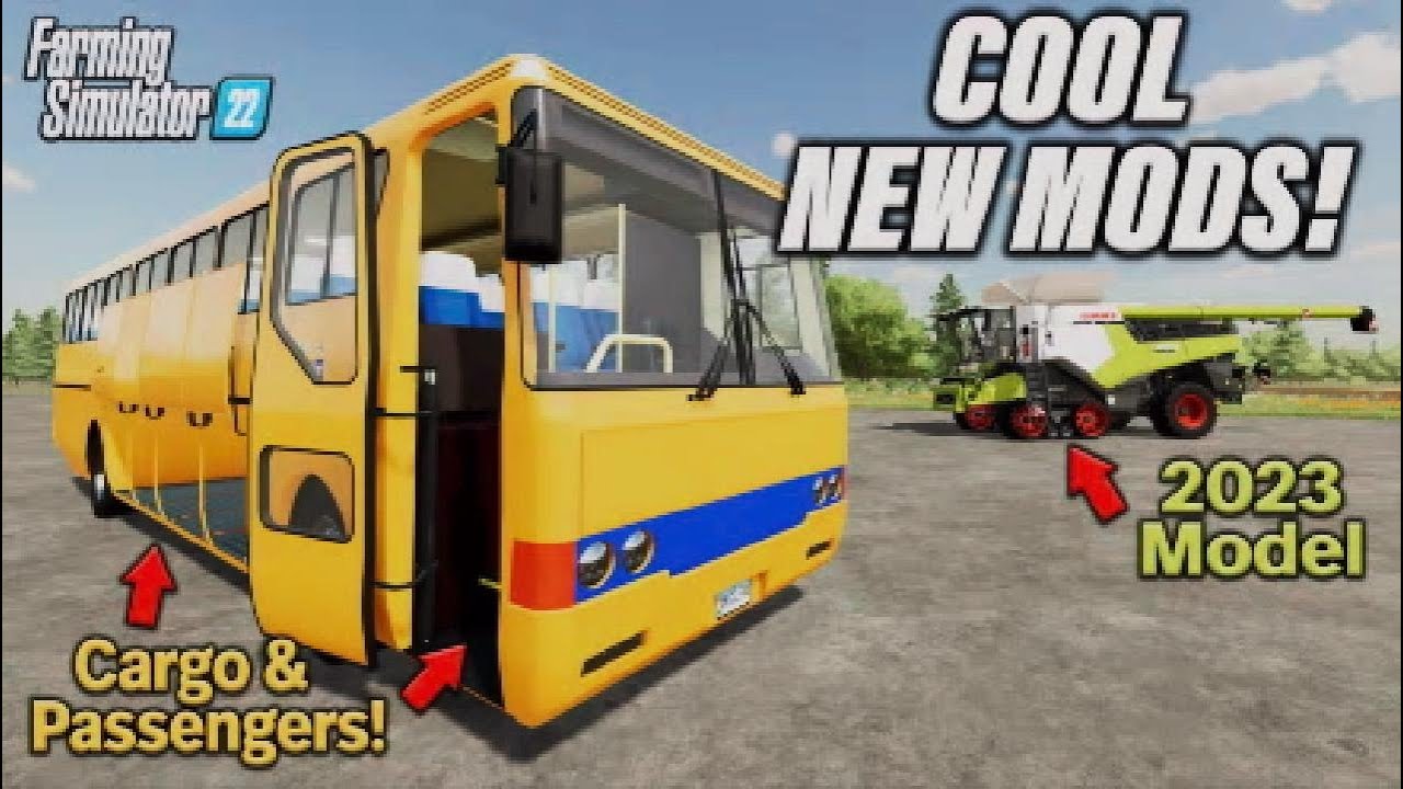 SMUGGLER’S DELIGHT! FS22 | COOL NEW MODS! | (Review) Farming Simulator ...
