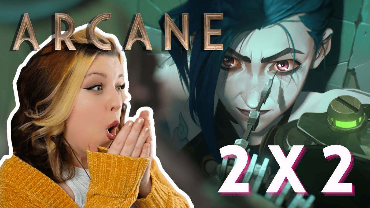 ARCANE 2x2 Reaction! | JINX HAS MY HEART 💙 - YouTube