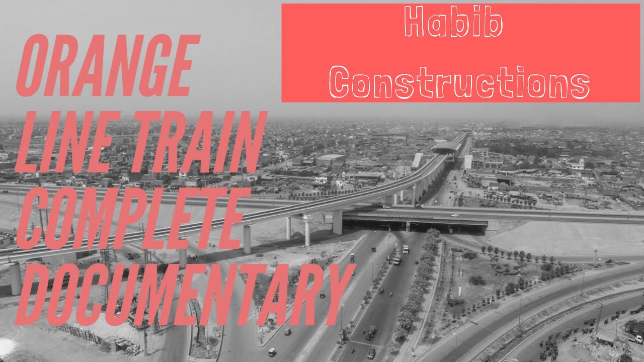 Orange line|Documentary|Metro train|Lahore|Pakistan|Must Watch ♥♥ - YouTube