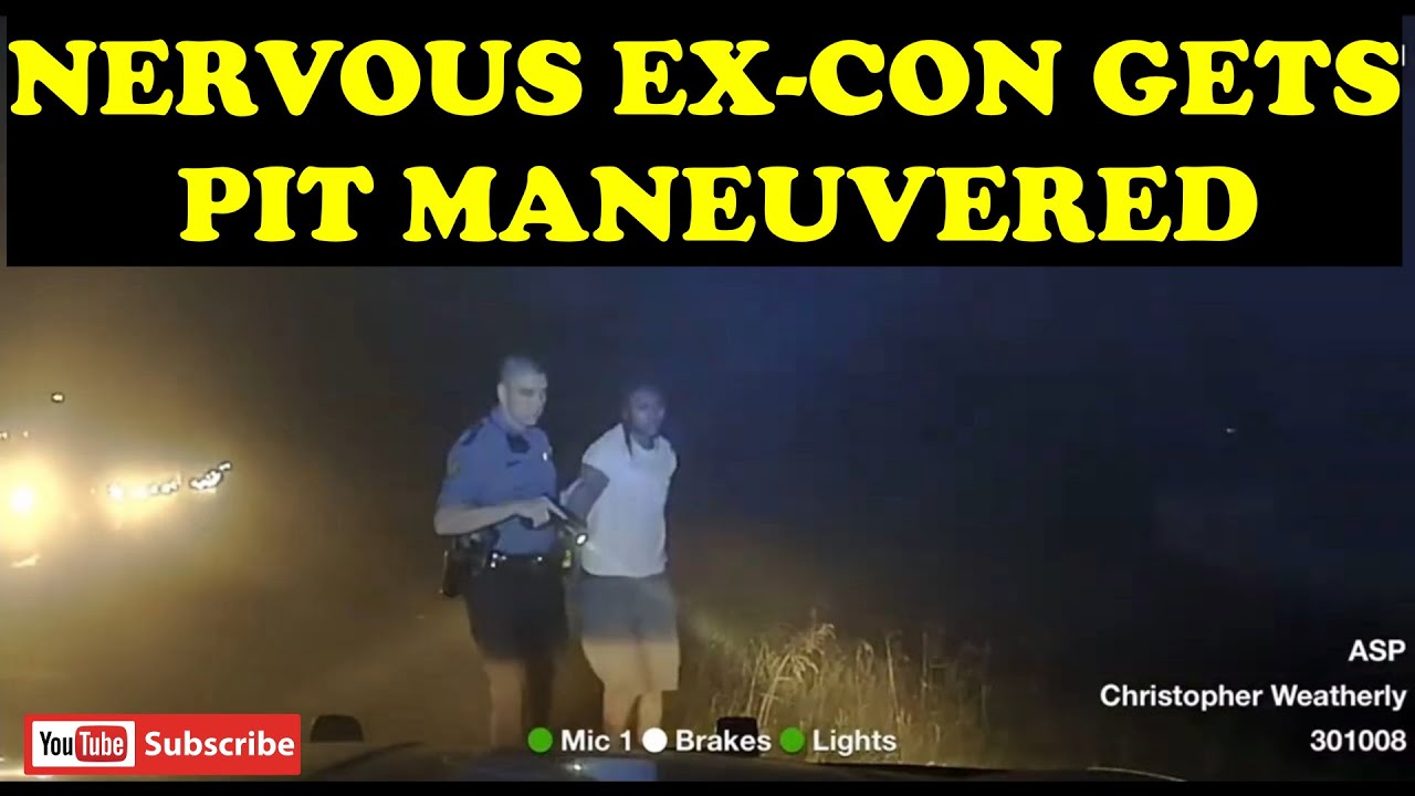 ARKANSAS STSTE POLICE CHASE | Fail Traffic Stop Turned Into Pit And ...