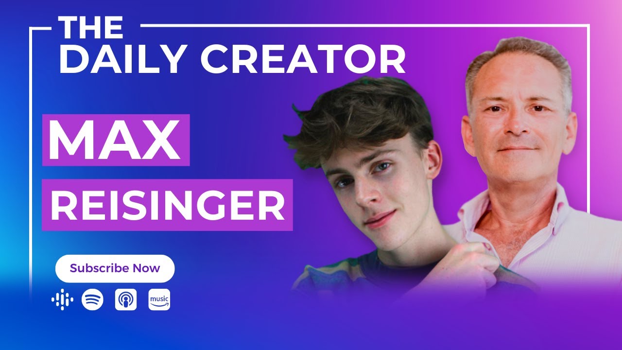 Inside the Mind of Creator Max Reisinger - YouTube