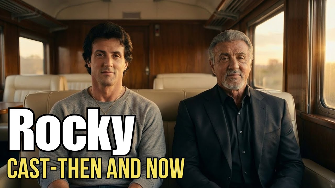 Rocky (1976) Cast Then & Now — Some Stories Still Hit Hard - YouTube