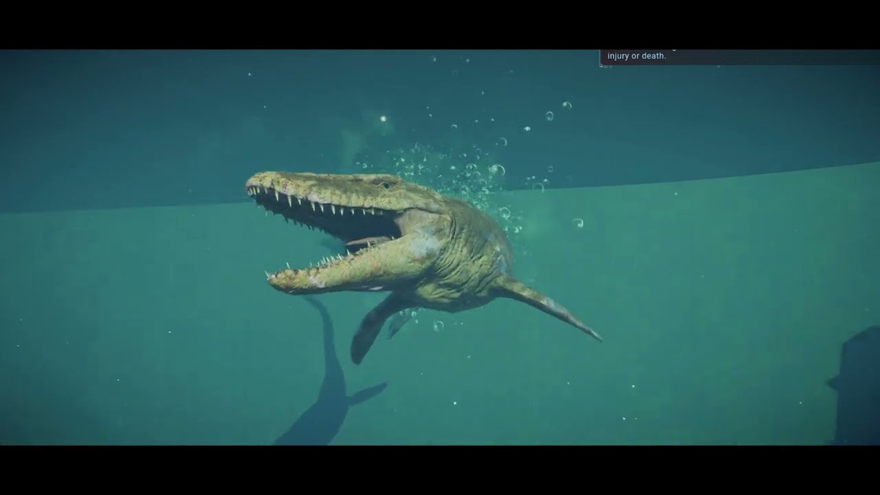 The MOSASAURUS Swallows Mermaid ENTIRELY! - Jurassic World Evolution 2 ...