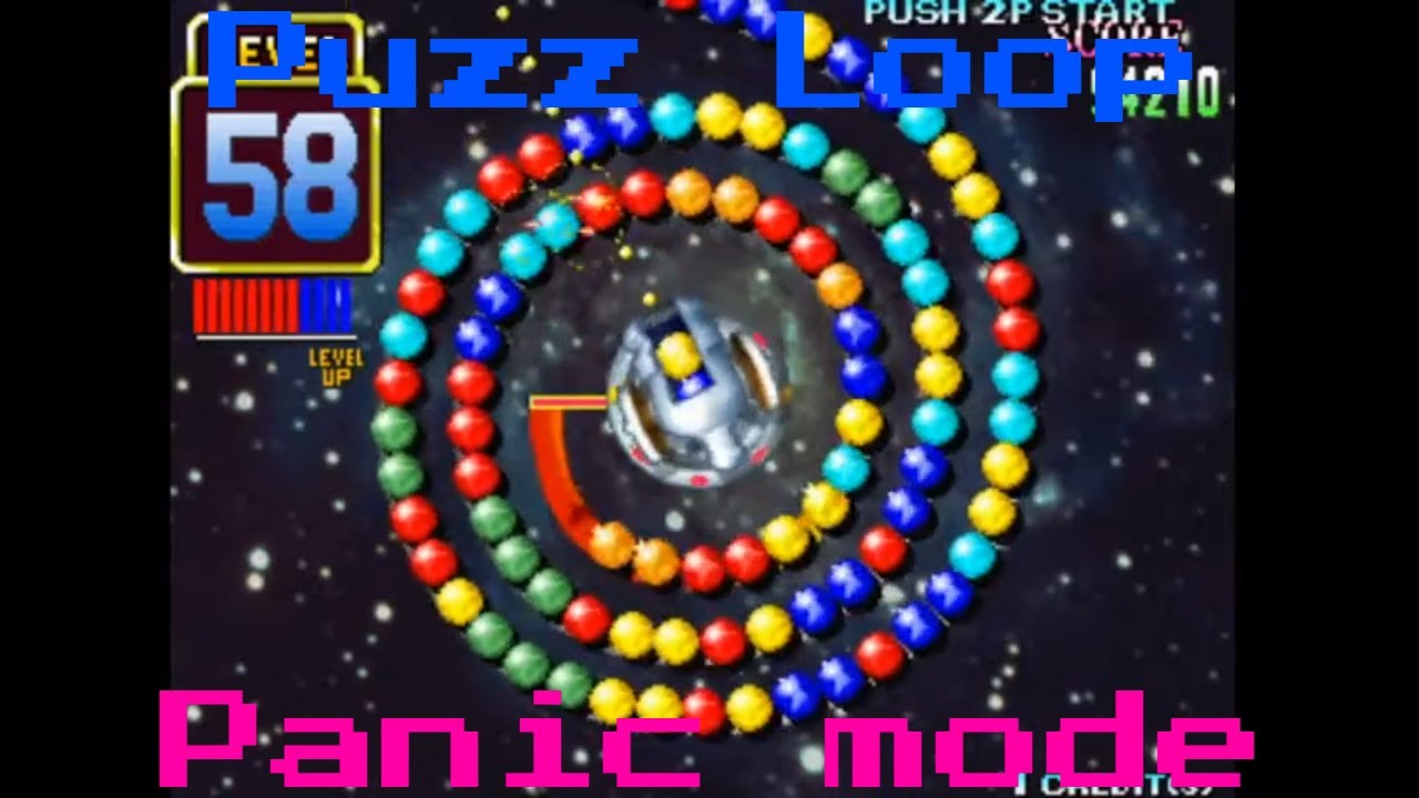 Puzz Loop - Panic mode (up to level 60) - YouTube