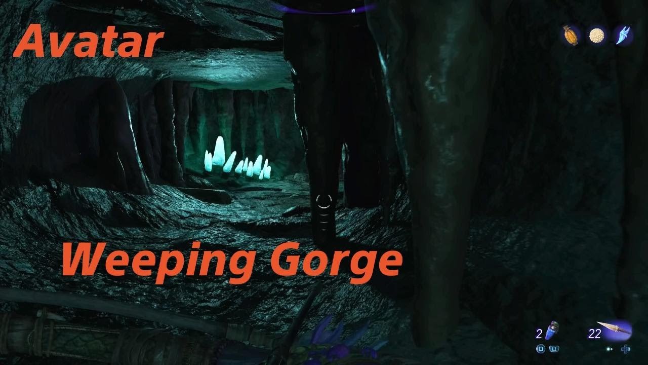 Avatar: Frontiers of Pandora Avatar Weeping gorge - YouTube