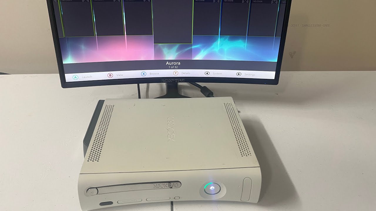 Xbox 360 Serviced Falcon RGH 3 (Sold) - YouTube