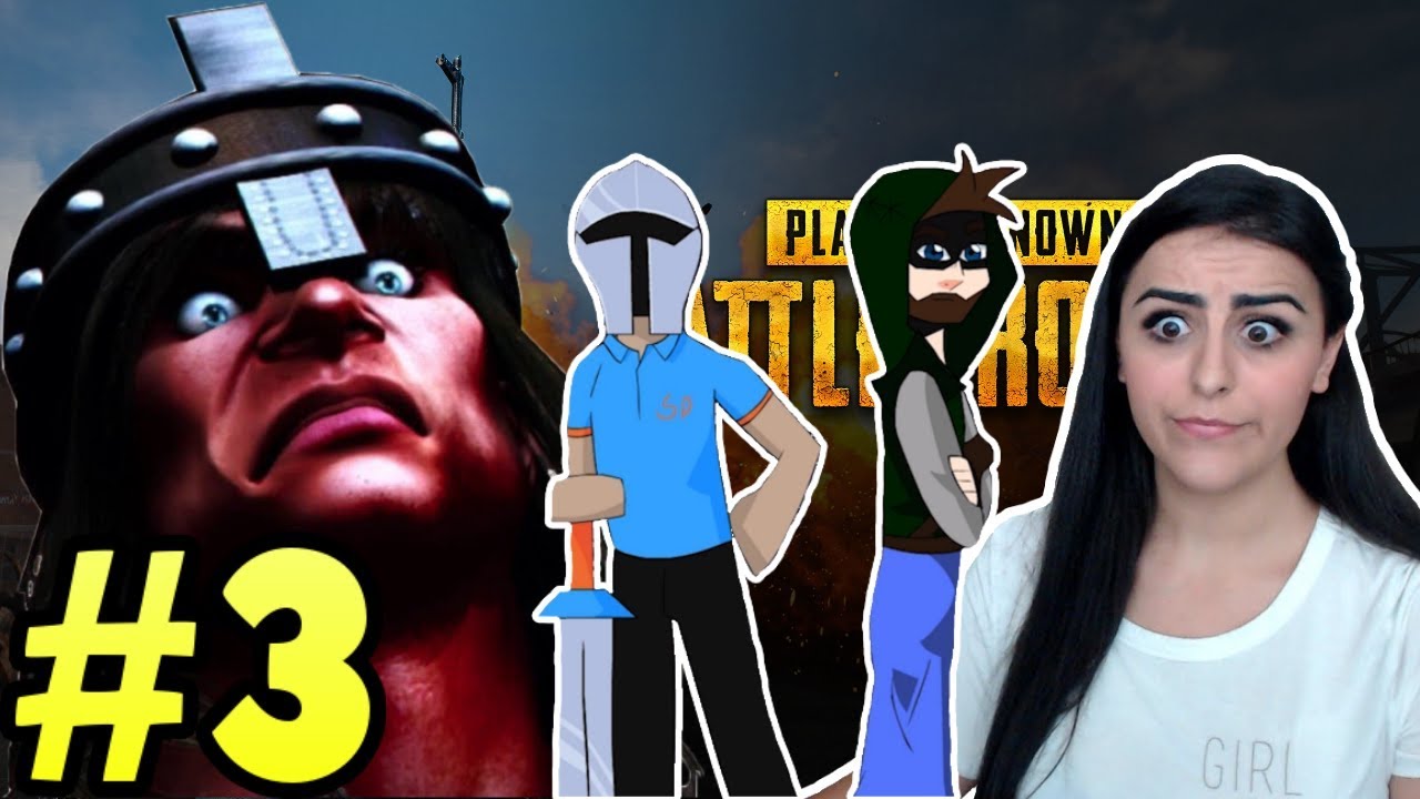 GBCTYLER ALLIEBEEMAC SUPERPAWSITIVE SQUAD | PUBG Coop - Part 3 - YouTube