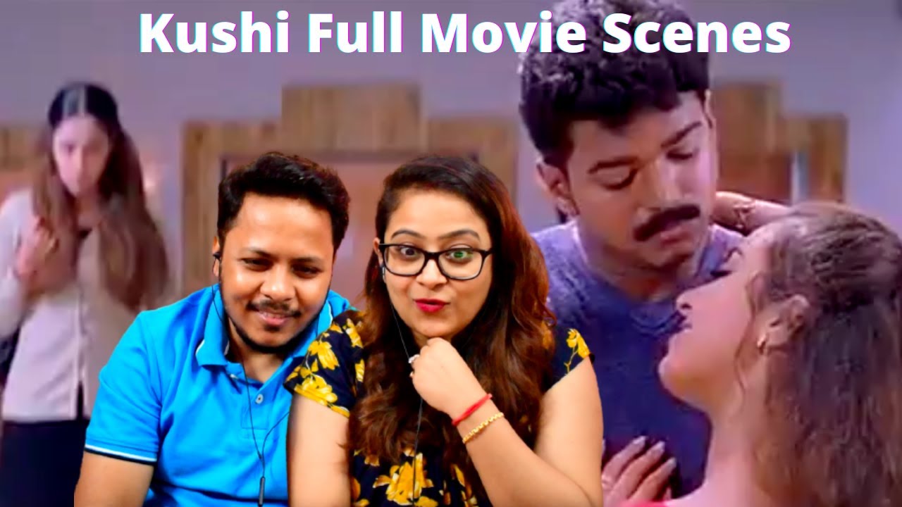 Kushi Tamil Full Movie Scenes | Part - 8 - YouTube