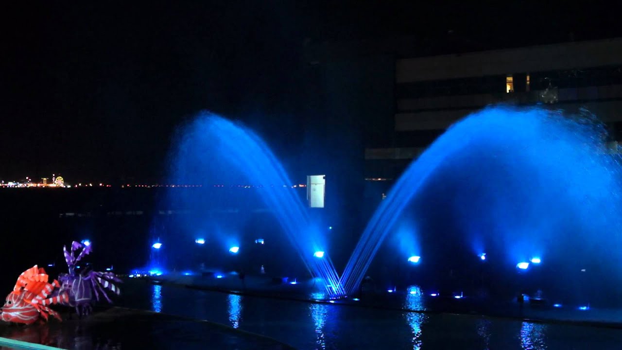 Dancing fountain part 02 - YouTube