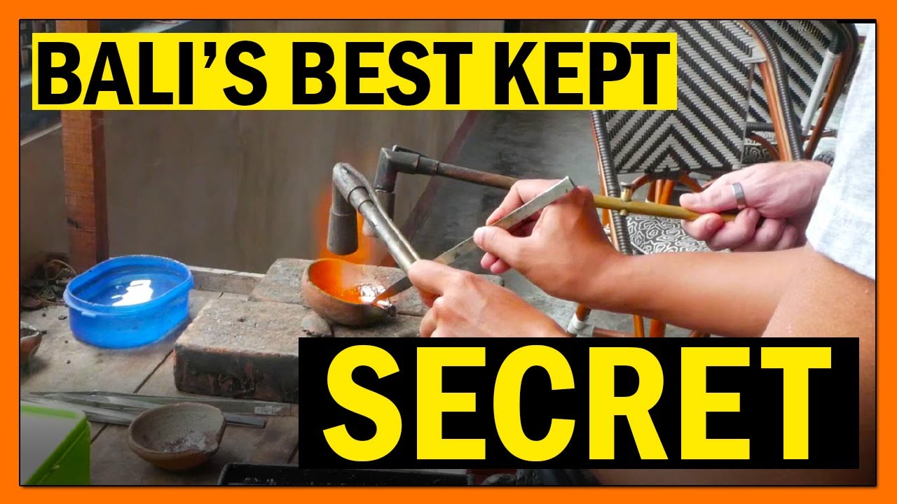 We Became Silversmiths | Making Jewellery Ubud Bali - YouTube