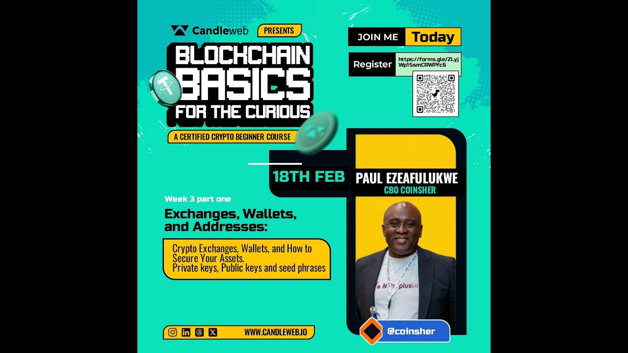 📚 Crypto Security 101: Exchanges, Wallets & Protecting Your Assets | Candleweb AI - YouTube