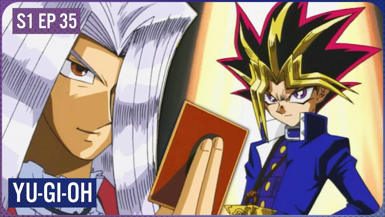 Yugi Vs. Pegasus: Match Of The Millennium, Part 1 | Yu-Gi-Oh Season 1 ...